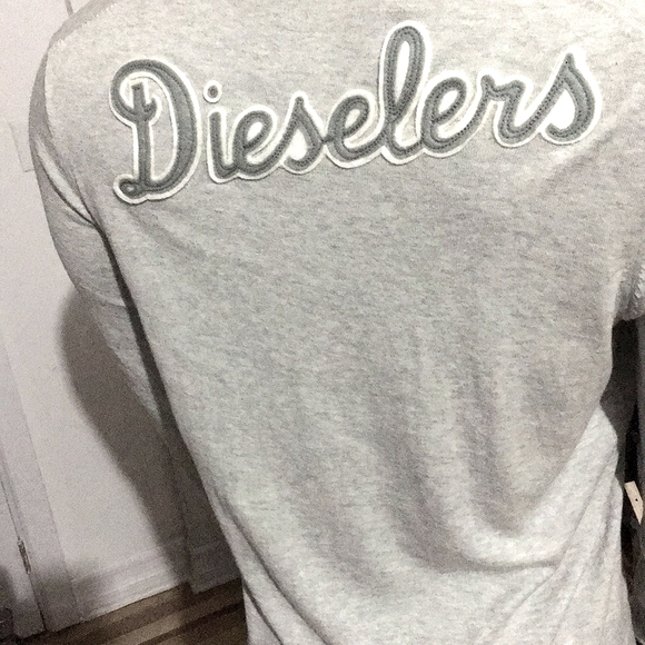 Diesel | Sweaters | Vintage Diesel Vneck Crewneck Sweater | Poshmark